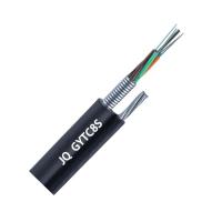 China Outdoor Fiber Optic Cable 12 24 48 96 Core Figure 8 GYTC8S for sale