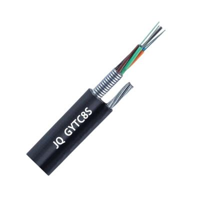 China Outdoor Fiber Optic Cable 12 24 48 96 Core Figure 8 GYTC8S for sale