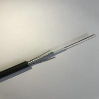 China GYXTW Armoured 2 4 6 8 10 12 24 Core Aerial Fiber Optic Cable 1km for sale