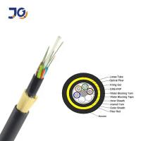 China 96 Core ADSS Cable Optic Aerial Fiber Cable Per 1 Km for sale