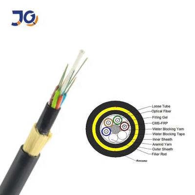 China 96 Core ADSS Cable Optic Aerial Fiber Cable Per 1 Km for sale