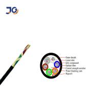 China HDPE Micro Duct Air Blown Fiber Optic Cable GCYFTY 24 48 72 144 Core for sale