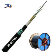 China Double Sheath Double Armoured Underground Directly Buried GYTA53 4 8 12 24 48 96 144 Core Fiber Optic Cable for sale