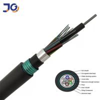 China 48 Cores Armoured Underground Directly Buried GYTA53 Fiber Optic Cable for sale