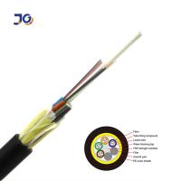 China Factory Price ADSS Span 100M Fiber Optic Cable 48 Core G652D Optical Fiber Cable for sale