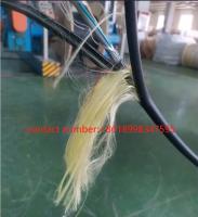China HDPE Sheath ADSS Optical Fiber Cable Single Mode Span 100m G652D 96 OF for sale