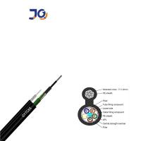 China Self Supporting GYTC8S Fiber Optic Cable 24 Core Fig 8 Fiber Optical Cable for sale