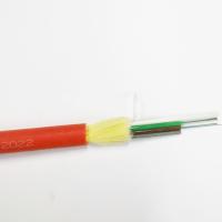 China Bulk Lszh Jacket Self Supporting Fiber Cable Single Mode 1000m Fiber Optic Cable for sale