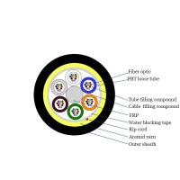 China ADSS Cable Outdoor Overhead Non Metal Self Supporting Fiber Cable SM Optical Fiber Cable for sale