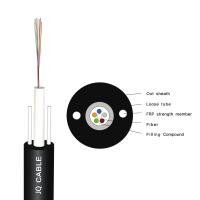 China Long Distance Communication Outdoor Aerial Steel Wire Strengthen GYXTY 1km Armoured Fiber Optic Cable Thin for sale