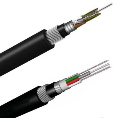 China GYTA33 Fiber Optic Cable 48 Core Subsea Submarine Subwater Communication Cable for sale