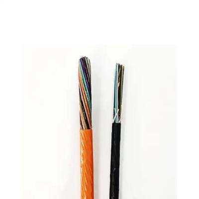 China GCYFY Air-Blown Fiber Optic Cable 2 To 144 Cores Single-Mode For Outdoor Microducts for sale