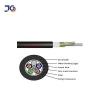 China Fiber Optic Cable 96 Cores GYFTY All- Dielectric G652D SM Fibre Optic Cable for sale