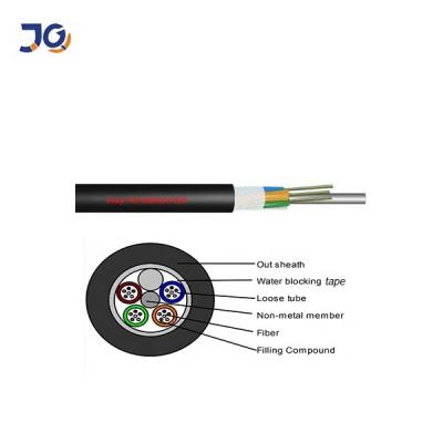 China Fiber Optic Cable 96 Cores GYFTY All- Dielectric G652D SM Fibre Optic Cable for sale