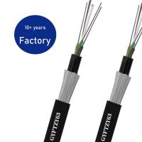 China Underground Underwater Double Jacket LSZH Flame - Retardant Ratproof 12 24 36 48 64 72 Cores Optical Fiber Cable for sale