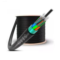 China GYTS Armored Underground Fiber Optic Cable 2-288 Core Direct Burial Outdoor Use for sale