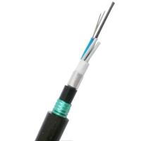 China GYTA53 Armored Fiber Optic Cable 2-144 Cores for Underground Installation for sale