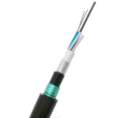 China GYTA53 Armored Fiber Optic Cable 2-144 Cores for Underground Installation for sale