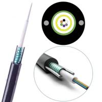 China GYXTW Single Mode Armored HDPE Fiber Optic Cable for Aerial/Duct Use for sale