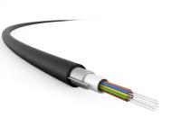 China GYXTW Armored Single Mode Fiber Optic Cable for Aerial and Duct Use for sale