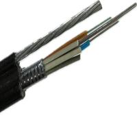 China UV Jacket Figure 8 Overhead Installation 48 Cores Fiber Optic Cable for sale