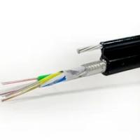 China Outdoor Aerial Laying Fig 8 Strucrure 24 Cores Fiber Optic Cables GYTC8A for sale