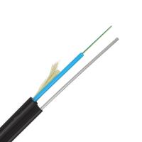 China 4-24 cores Figure 8 Fiber Optic Cable with Aramid Yarn Strength Member for sale