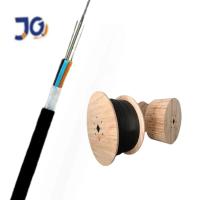 China Outdoor GYTY GYTY53 Single Mode Multi-Mode 2~144 Core G652d FRP Fiber Optical Cable for sale
