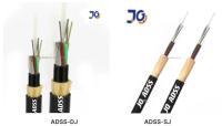 China 2 24 32 48 72 96 144 Core Single /Double Sheath ADSS outdoor overhead Fiber Optical Cable for aerial spam 150 100 200m for sale