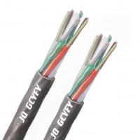 China 2-144Cores Outdoor Micro Duct Air Blown Fiber Optical Cable GCYFY single mode for sale