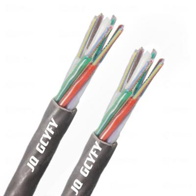 China 2-144Cores Outdoor Micro Duct Air Blown Fiber Optical Cable GCYFY single mode for sale