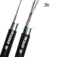 China 2- 144 core Single Mode Armored Outdoor Optical Cable GYXTC8S/GYTC8S Aerial Self-supporting Figure 8 Structure for sale