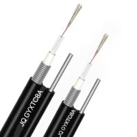 China Self-supporting Aerial Figure 8 Outdoor Ftth Fiber Optic Cable GYXTC8A for sale