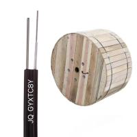 China 2 4 6 8 10 12 24 Core Aerial Self-supporting Figure 8 Fiber Optic Cable GYXTC8Y for sale