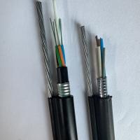 China Outdoor Overhead Optical Fiber Figure 8 APL Armored Cable GYTC8A GYFTC8A for sale