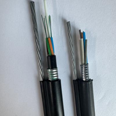 China Outdoor Overhead Optical Fiber Figure 8 APL Armored Cable GYTC8A GYFTC8A for sale