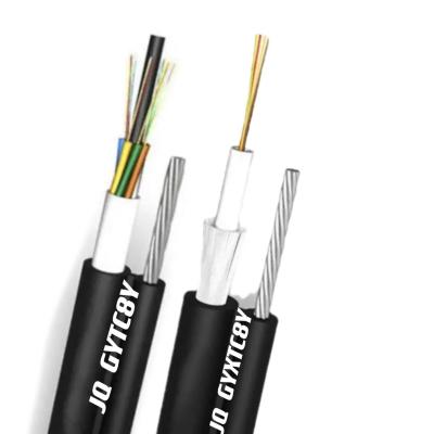 China GYXTC8Y GYTC8Y Outdoor Aerial Self-supporting Figure 8 Unarmored Fiber Optic Cable for sale