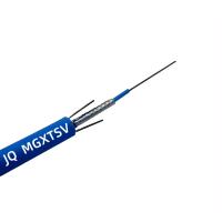 China MGXTSV Mine Flame Retardant Duct Fiber Optic Cable High Strength Safe Underground for sale