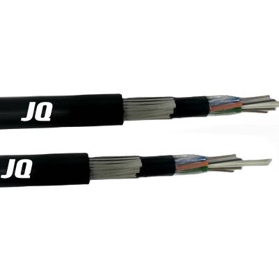 China GYFTY63 Anti-Rodent Fiber Optic Cable Outdoor Non-metallic Strength Member Cable Rat-proof for sale