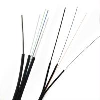 China 1 core 2 core 4 core GJYXCH GJYXFCH Outdoor Self Supporting Fiber Optic Cable FTTH Drop Cable for sale