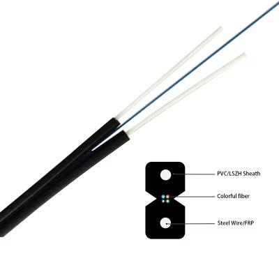 China Indoor FTTH Fiber Optic Drop Cable Factory Direct Price for Home Use for sale