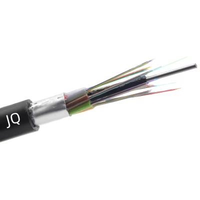 China GYDTA stranded layer fiber ribbon optical cable with Aluminum Tape for sale
