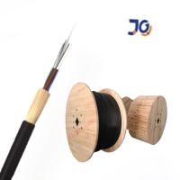 China 24 Core Outdoor Aerial Self-supporting All dielectric Fiber Optical Cable ADSS for sale