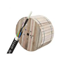 China 72 Core Single Mode G652d G657a1 A2 Outdoor Fiber Optical Cable GYFTY for sale