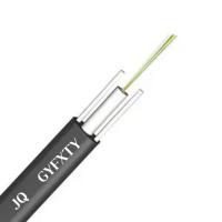China 2 4 6 8 12 core Single Mode Outdoor Fibre Optic Cable GYFXTY for sale
