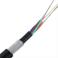 China Outdoor Underwater GYTA33 GYTA53 submarine fiber optical cable price per meter 12 24 48 Core Direct Buried Optical Fiber for sale