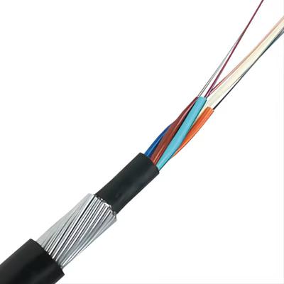 China Outdoor Underwater GYTA33 GYTA53 submarine fiber optical cable price per meter 12 24 48 Core Direct Buried Optical Fiber for sale