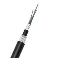 China GYTS33 GYTA33 Underwater Submarine Fiber Optic Cable Stranded Armoured Loose Tube Fiber Optic Cable for sale