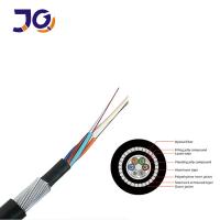 China Submarine Fiber Optic Cable GYTA33 48 96 144 Cores Under Water Optical Fiber Cable for sale