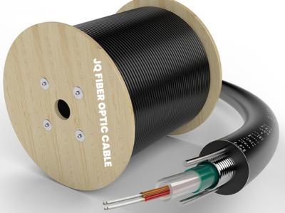 China Gyxtw Fiber Optic Cable Aerial Armored Fiber Optic Cable With Messenger GYXTW for sale